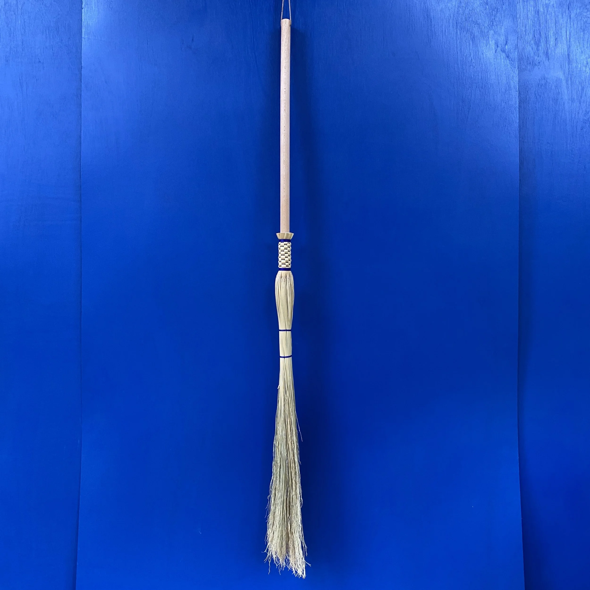 Cobweb Broom - Blue #1 — Rosa Harradine