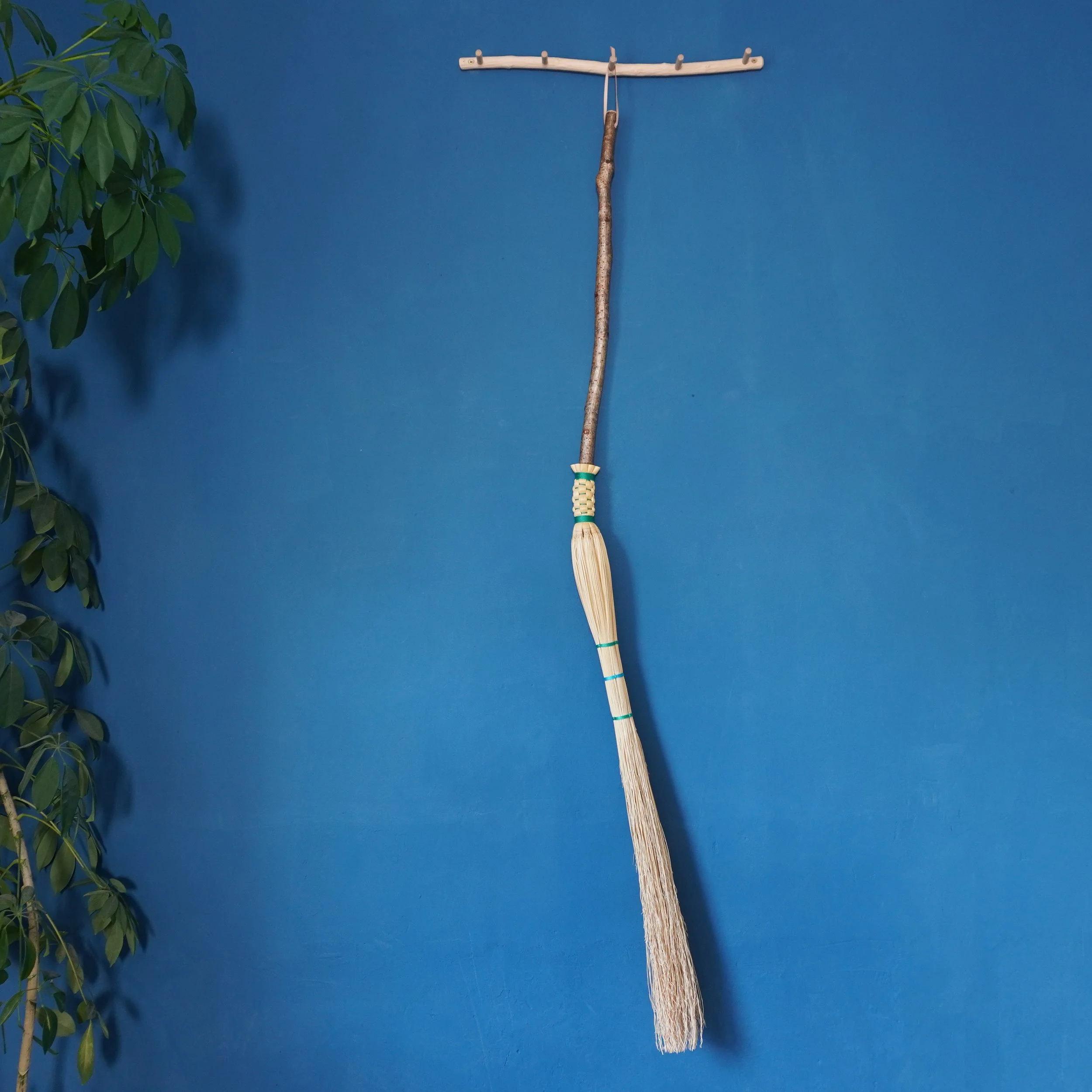 Handmade cobweb broom, made in the UK from natural materials. — Rosa ...