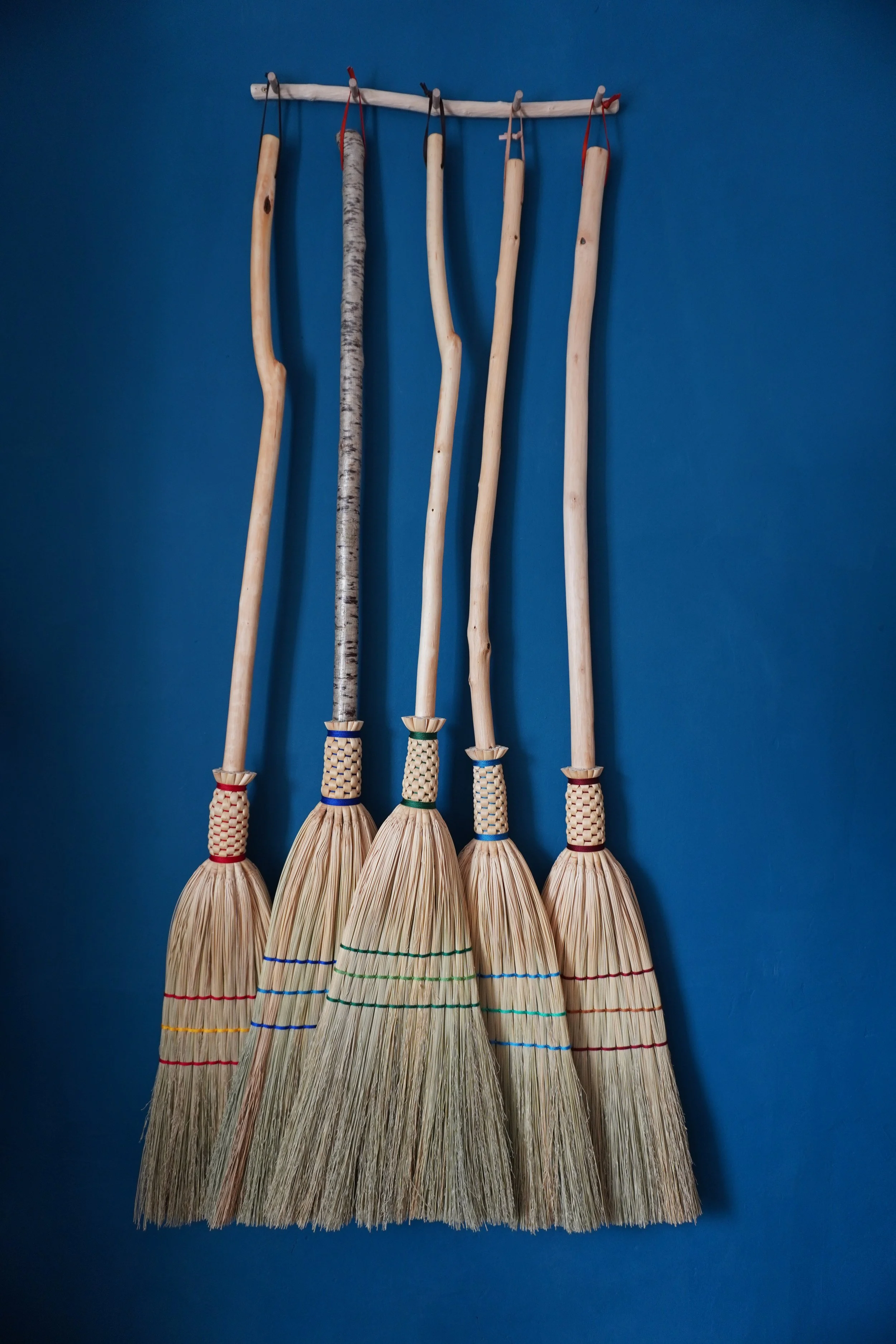 Handmade Brooms and Brushes. — Rosa Harradine