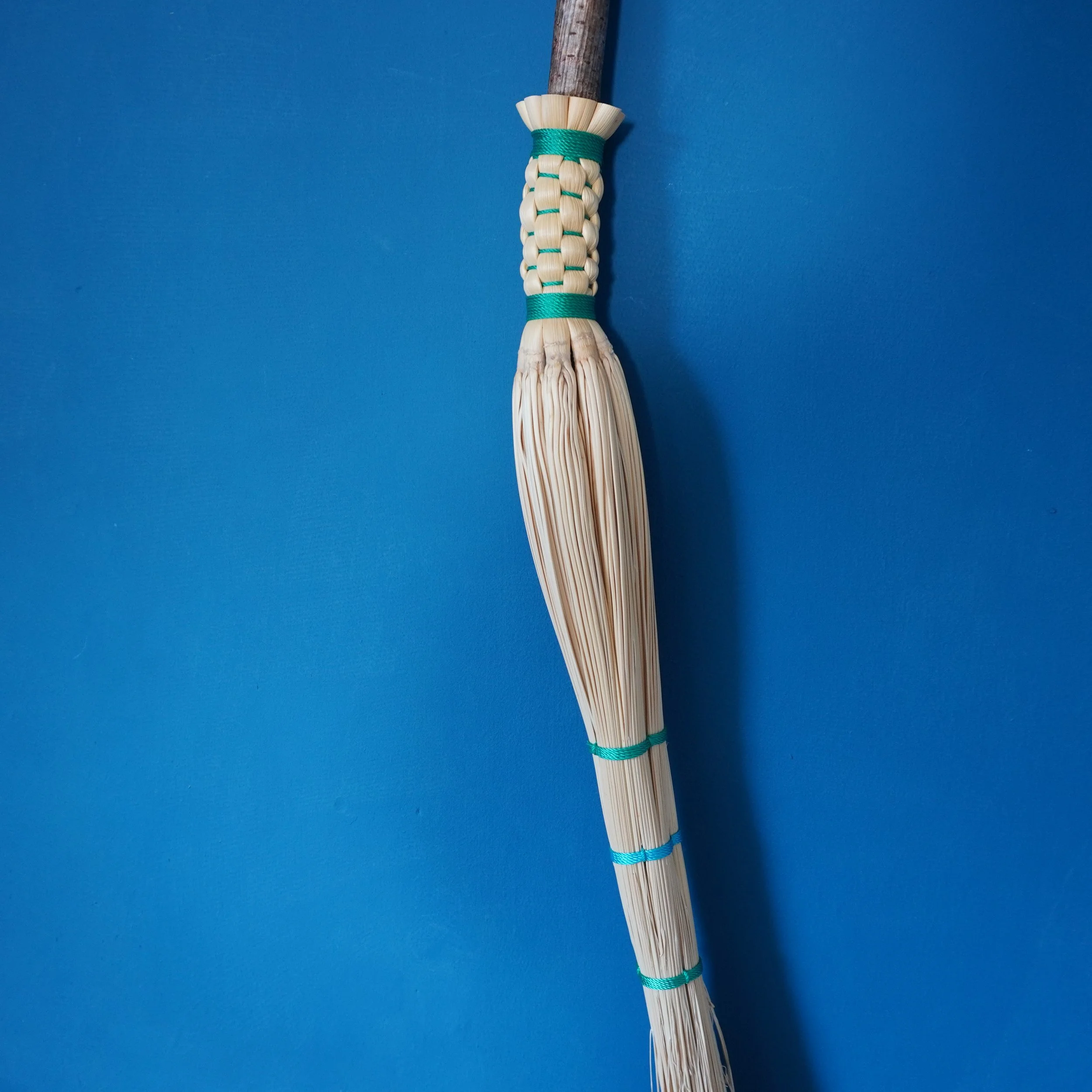 Handmade cobweb broom, made in the UK from natural materials. — Rosa ...
