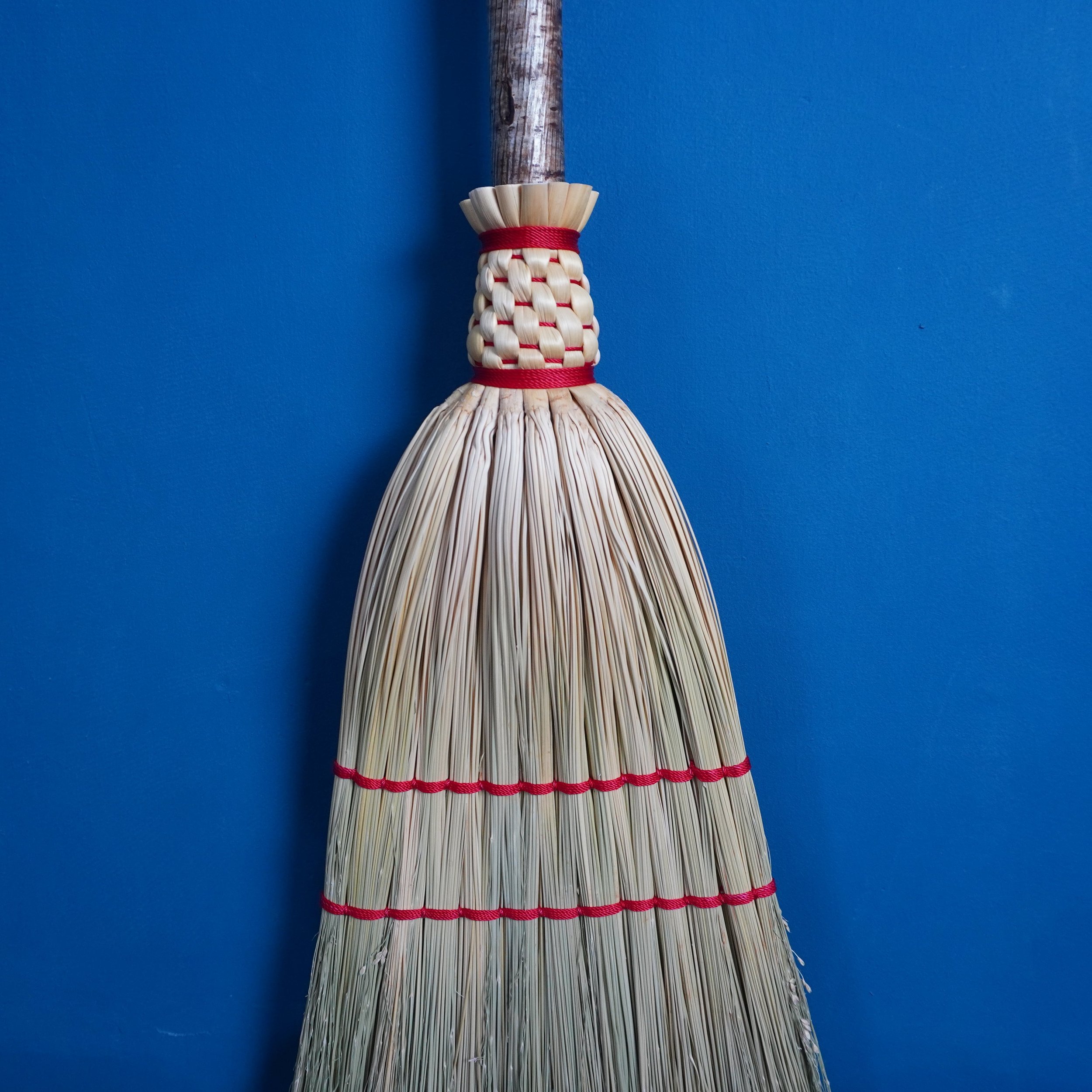 Handmade broom, made in the UK from natural materials. — Rosa Harradine