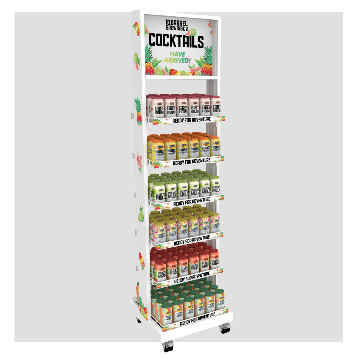 Racks & Displays — VOX AB Catalog