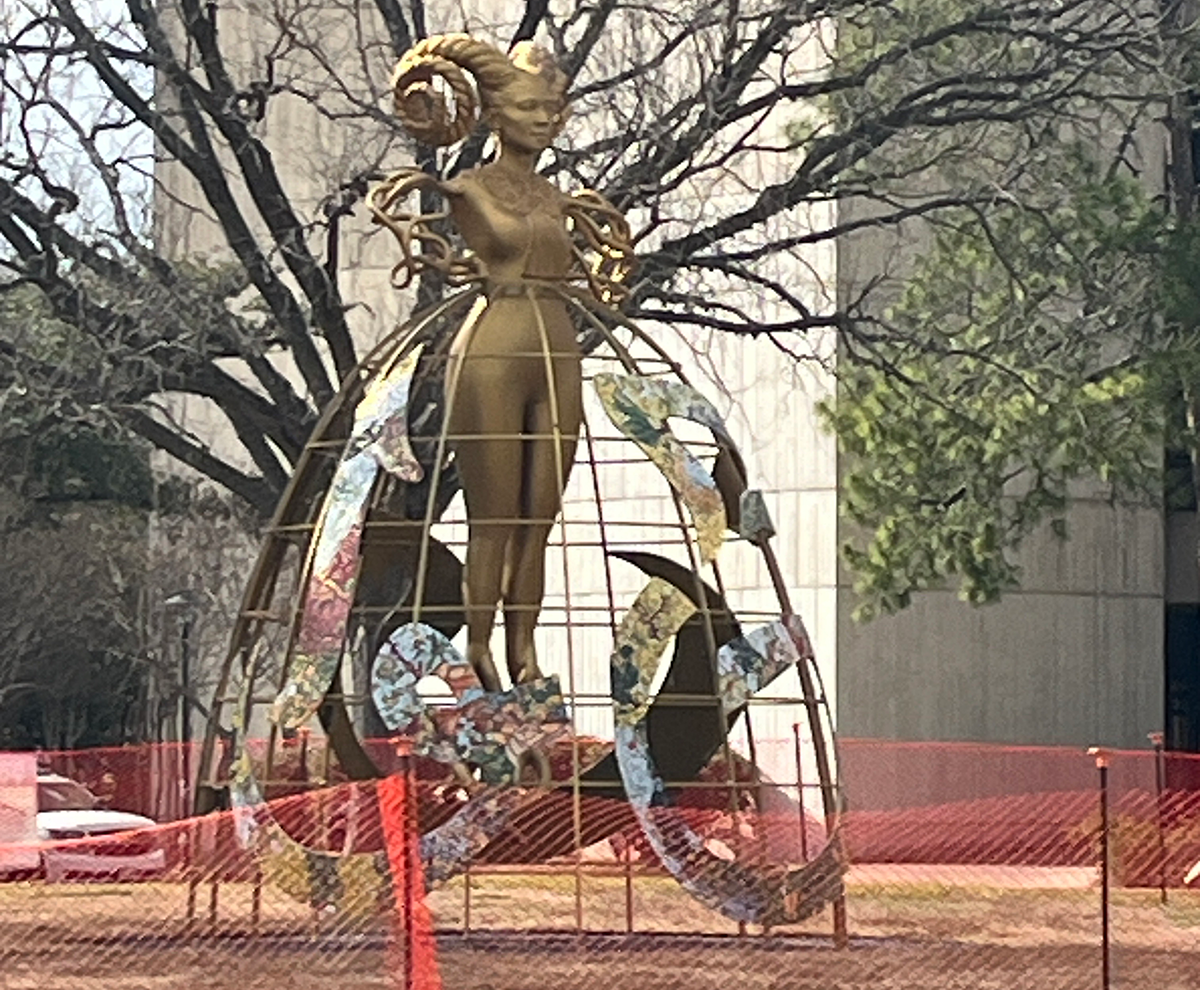 U of H Abortion Statue Update — Montgomery County Eagle Forum