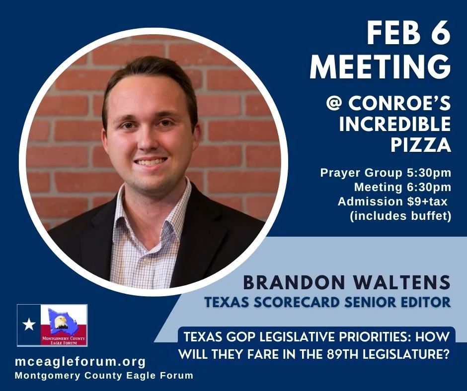Meetings — Montgomery County Eagle Forum