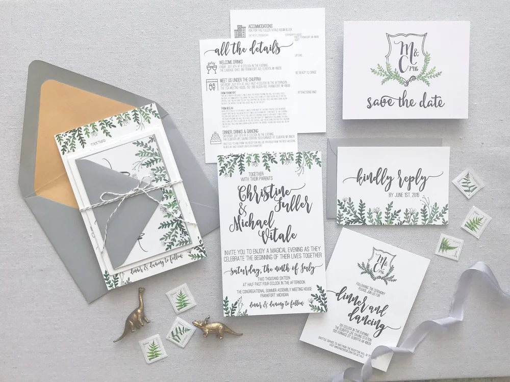 Wedding Invitation Design Mistakes & How to Avoid Them — Crissie Vitale ...