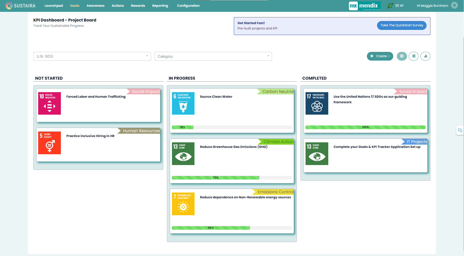 Sustaira Sustainability and ESG Platform Free Access — Sustaira