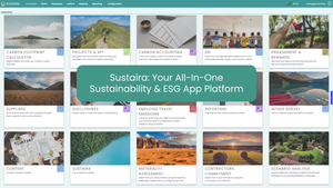 Sustaira Sustainability and ESG Platform Free Access — Sustaira
