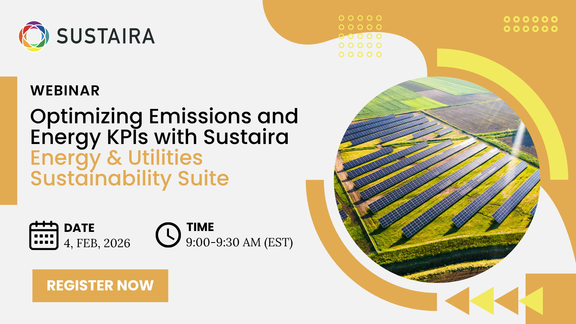 Webinar On-demand | Optimizing Emissions and Energy KPIs with Sustaira ...