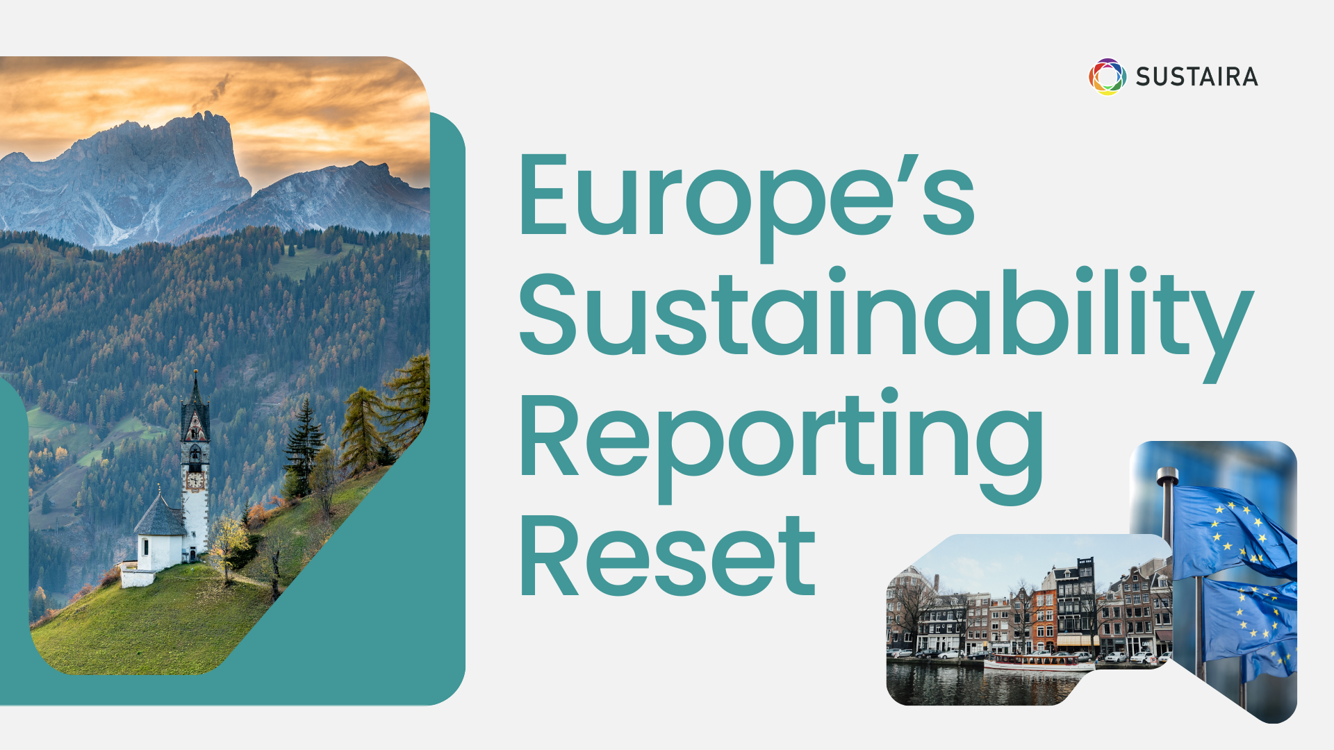 What Europe's Sustainability Reporting Reset Means for Companies — Sustaira