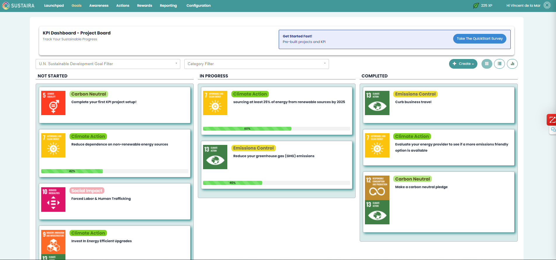 Sustainability and ESG Apps for Software and Technology — Sustaira