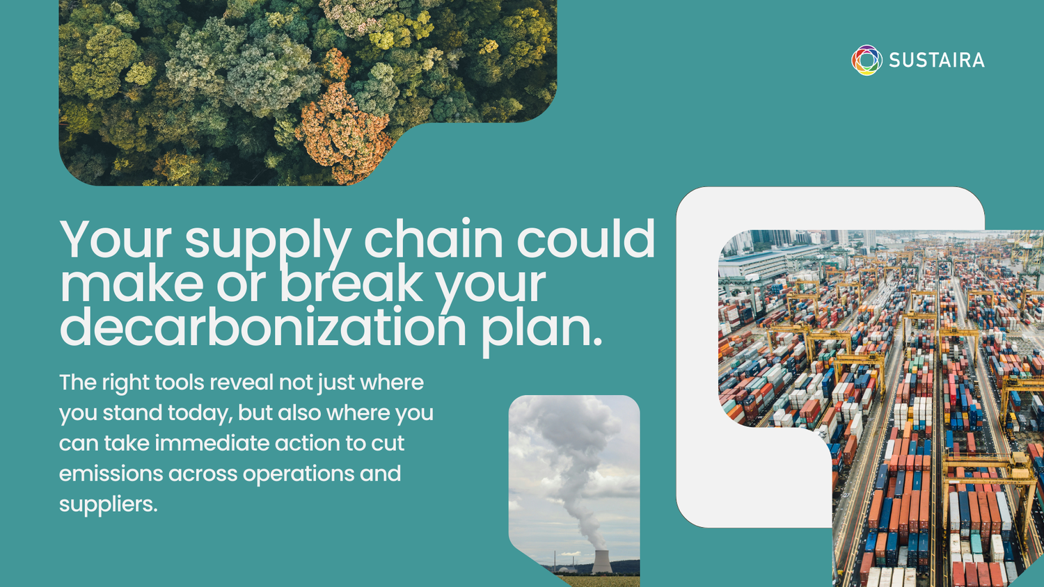 Carbon Accounting for Net Zero: How Enterprises Can Turn Data into Decarbonization — Sustaira