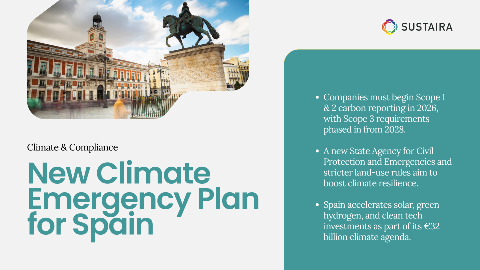 Spain’s Climate Emergency Pact: What It Means for CSRD and Business ...