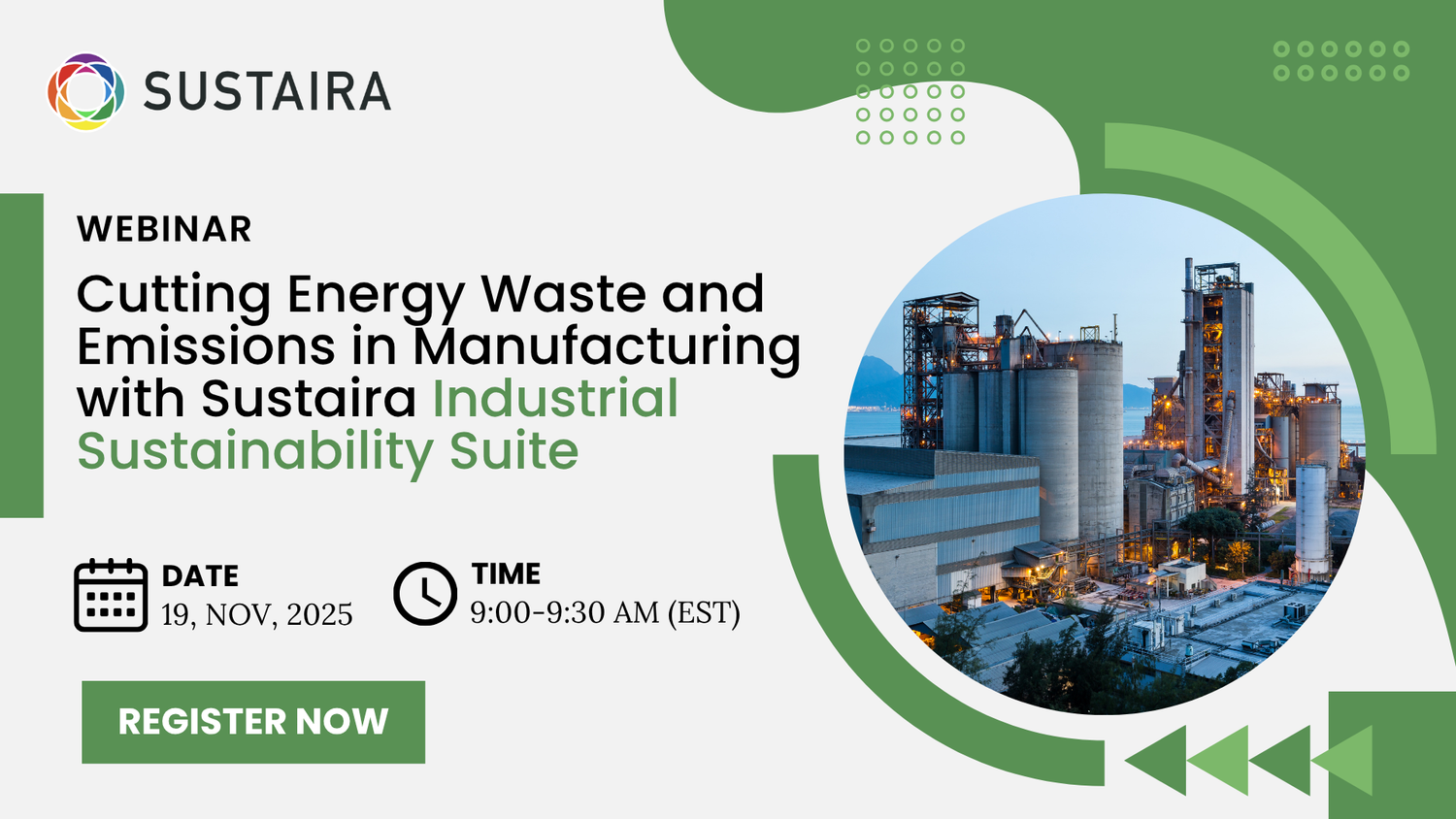 Webinar On-Demand | Cutting Energy Waste and Emissions in Manufacturing ...