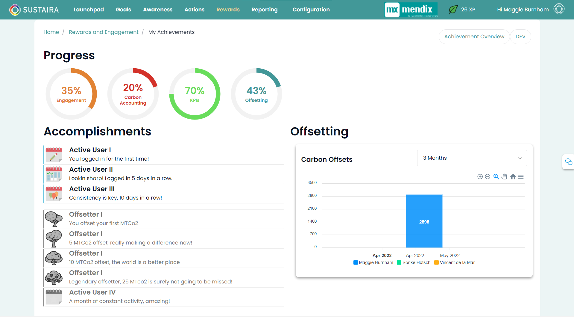 Sustaira together with Mendix and Siemens at Hannover Messe; Combining ...