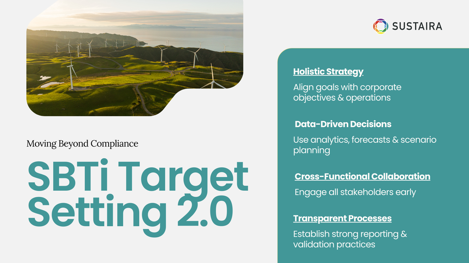 SBTi Target Setting 2.0: What Enterprises Need to Know Now — Sustaira