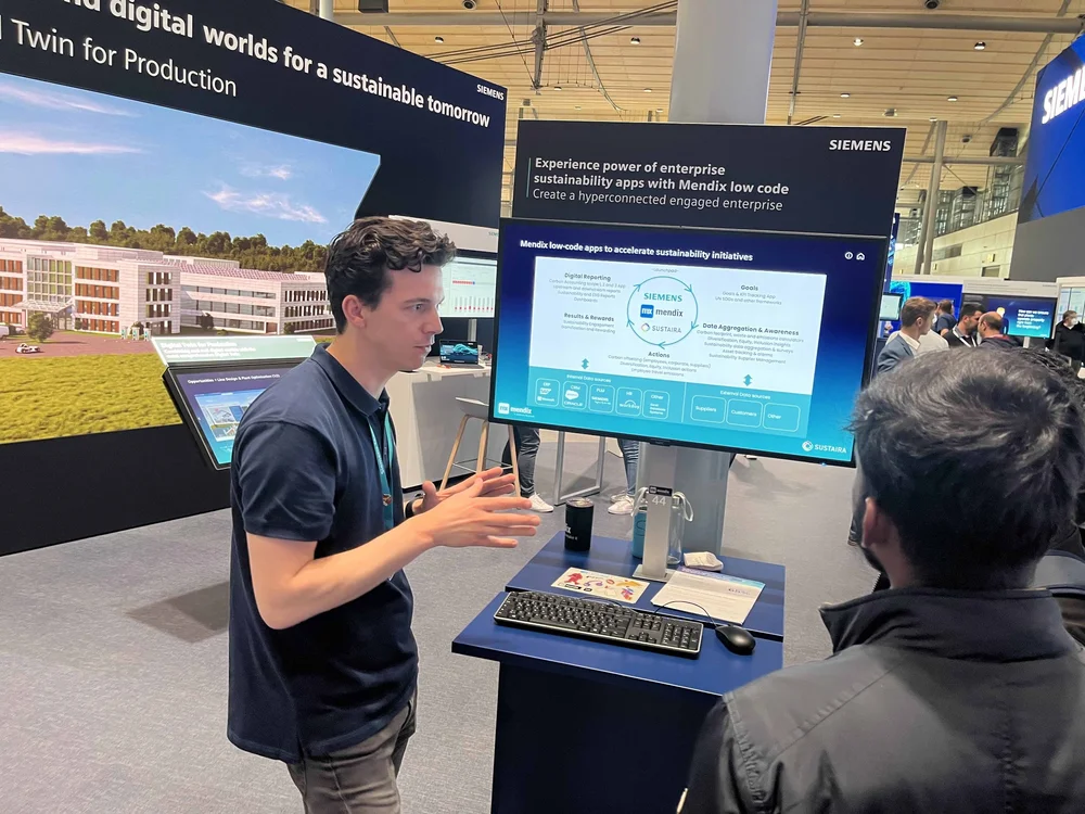 Meet Sustaira at Hannover Messe in 2023 — Sustaira