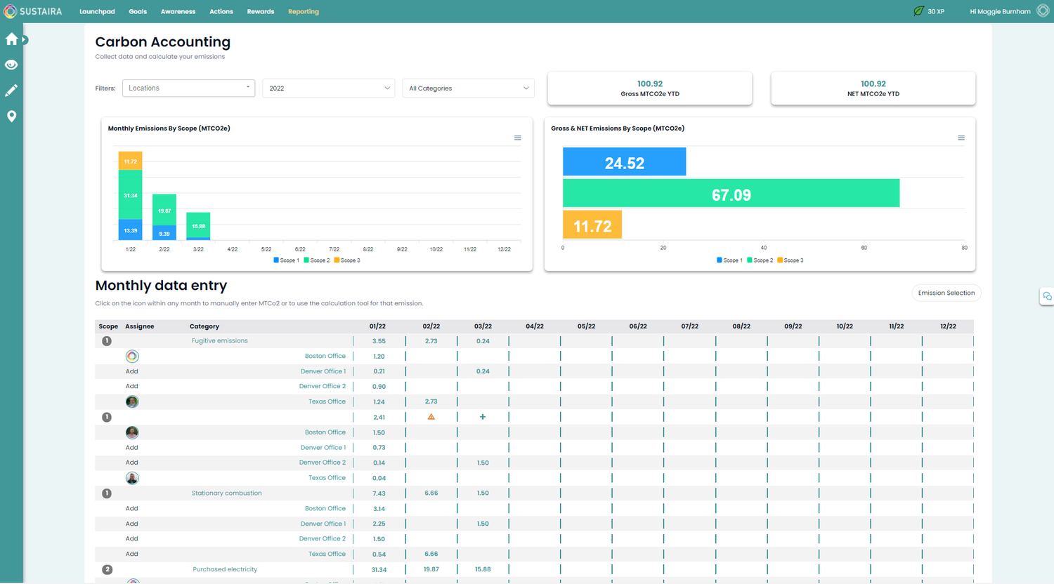 Sustaira launches beta version of Sustainability and ESG app platform ...