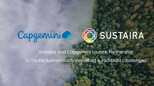Sustaira and Capgemini launch partnership to tackle Sustainability ...