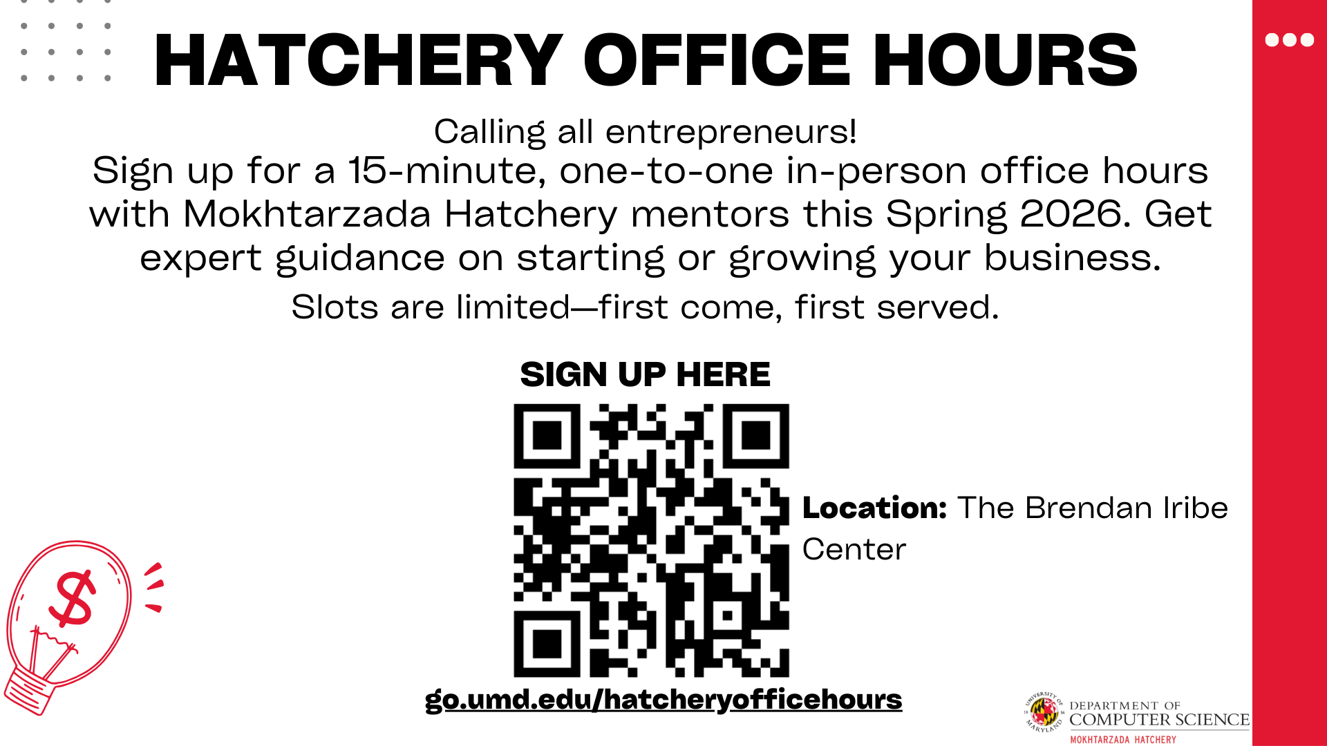Hatchery Events — Hatchery UMD