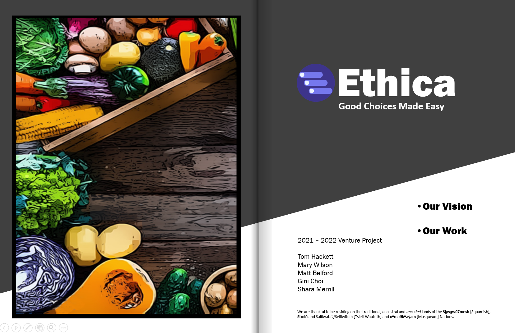 Ethica Magazine — Ethica