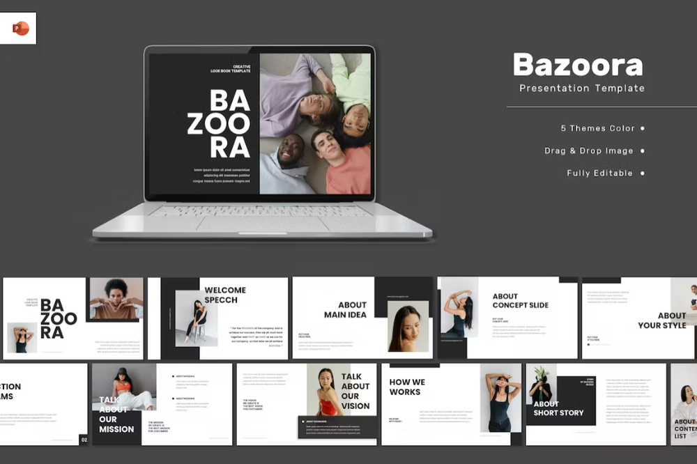 81+ Best Minimalist PowerPoint Templates