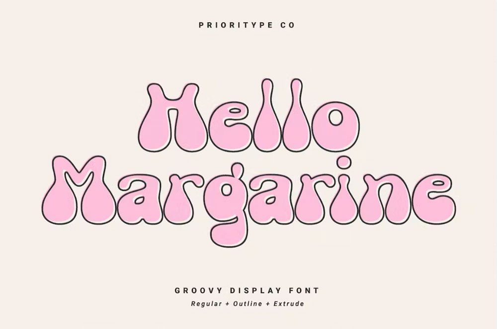 41+ Groovy Font For Your Next Design