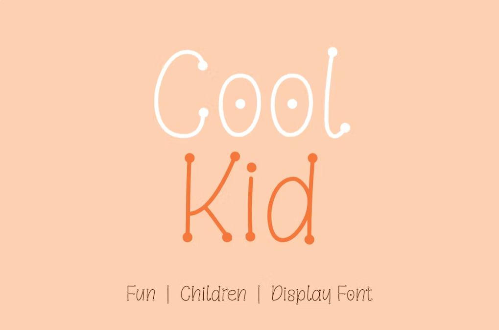 66+ Best Kids Fonts For Your Design Projects