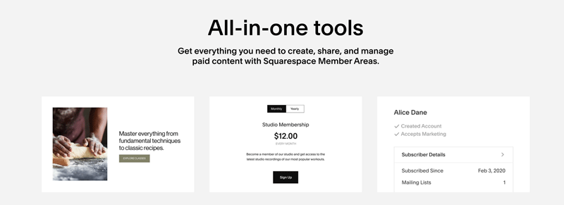 Squarespace Member Area: Step-By-Step Guide To Set Up Your Squarespace ...