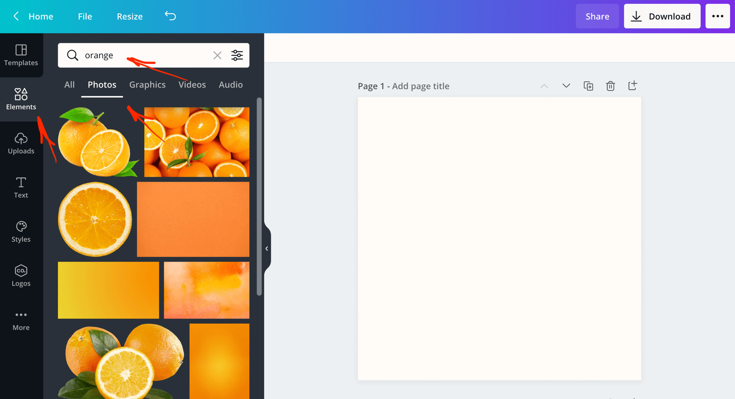 How to Remove the Background in Canva ( Video Titorial)