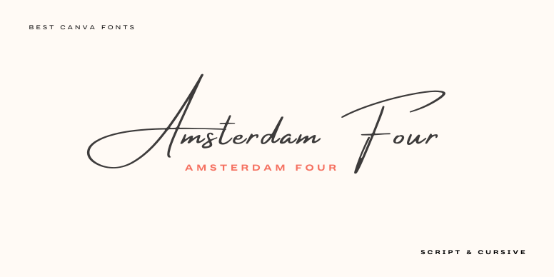 Free Canva Cursive Script Fonts for Designing Winning Projects