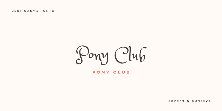 Free Canva Cursive Script Fonts for Designing Winning Projects