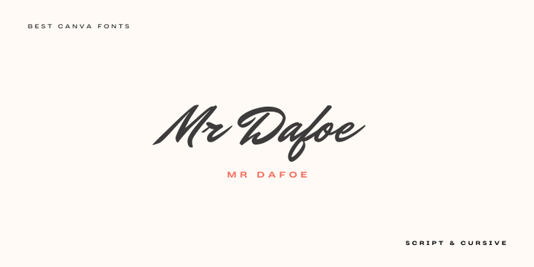 Free Canva Cursive Script Fonts for Designing Winning Projects