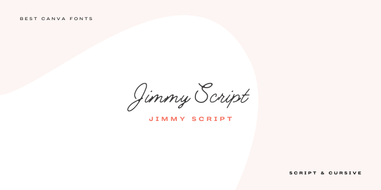 Free Canva Cursive Script Fonts for Designing Winning Projects