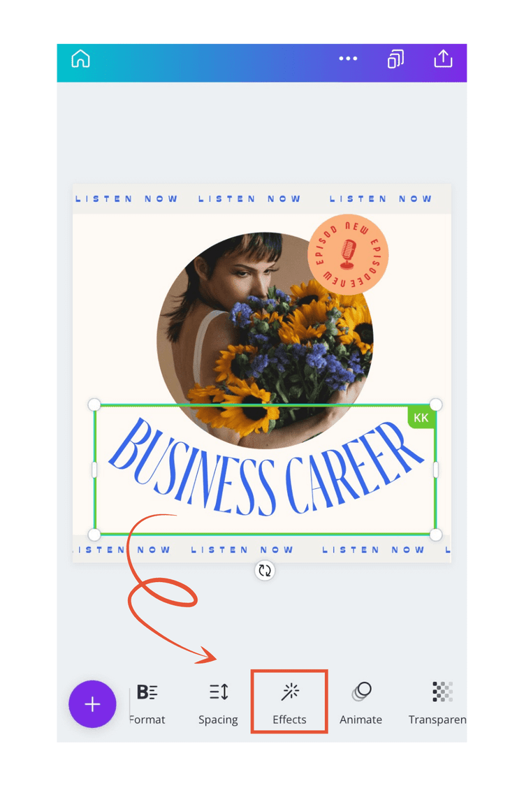 How To Curve Tex In Canva (Easy Vido Tutorial)