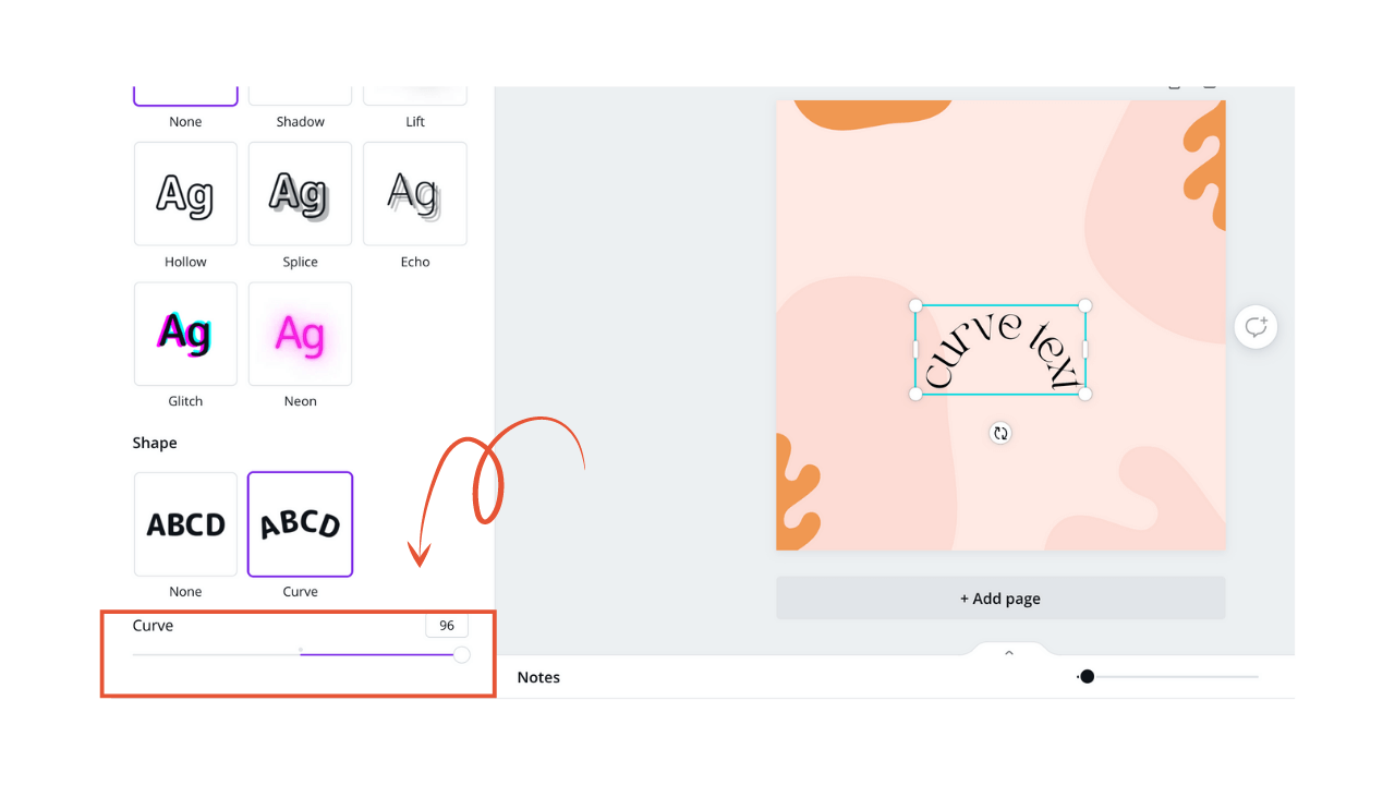How To Curve Tex In Canva (Easy Vido Tutorial)