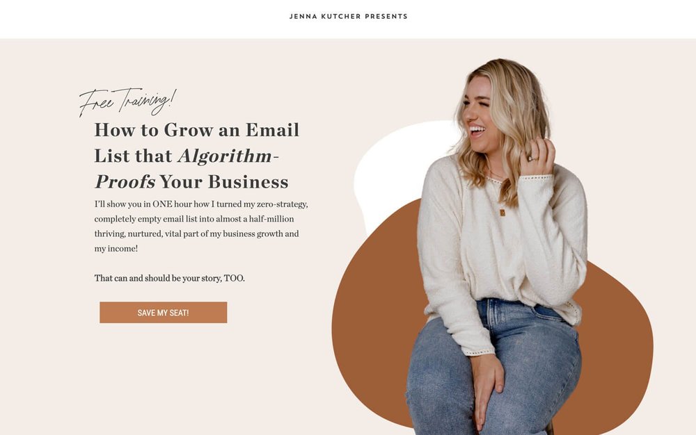 How To Create a Squarespace Landing Page. ( Easy Video Tutorial )