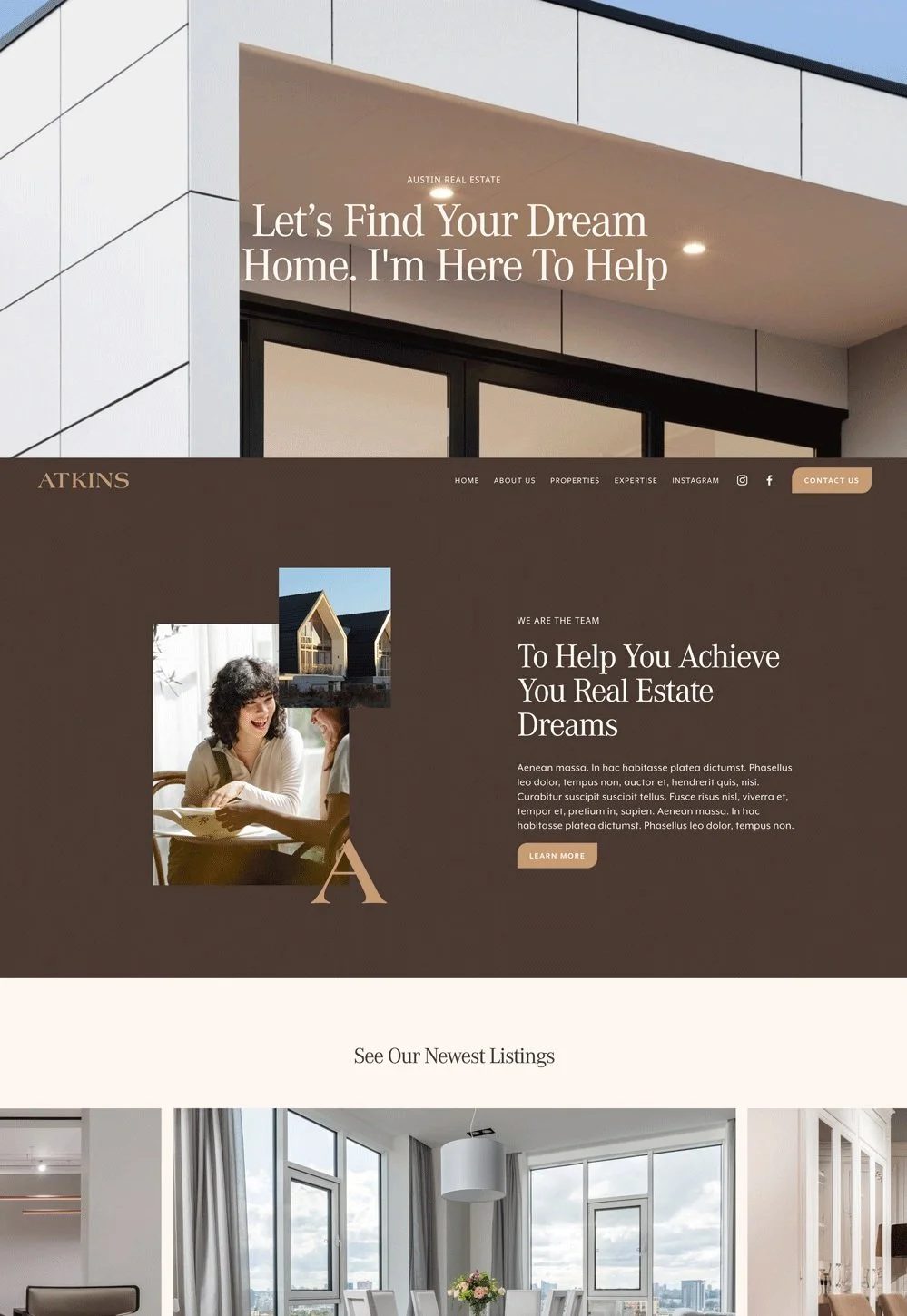 Premium Squarespace Templates — Squarespace Web Designer - Kseniia ...