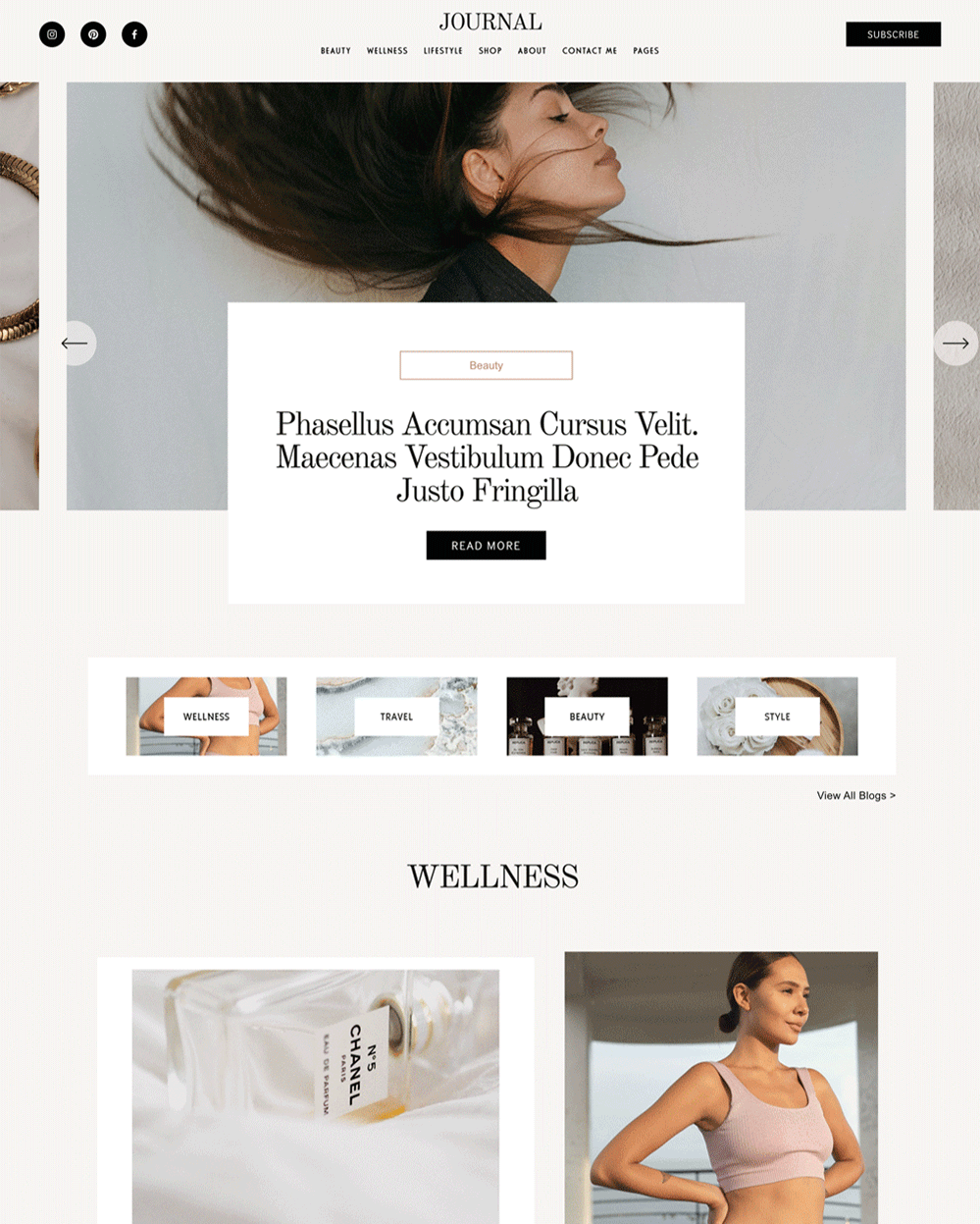 Journal Squarespace 7 1 Template For Blogging Journal Squarespace 7 1 Template For Blogging