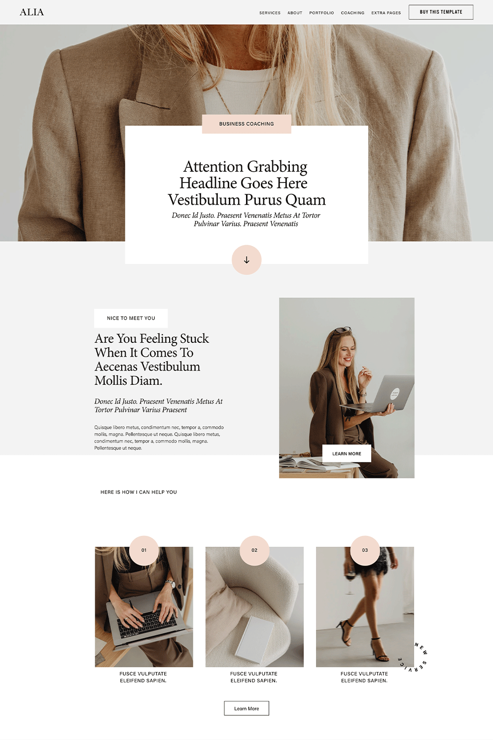 Colorful Squarespace 7 1 Website Template Colorful Squarespace 7 1 Website Template