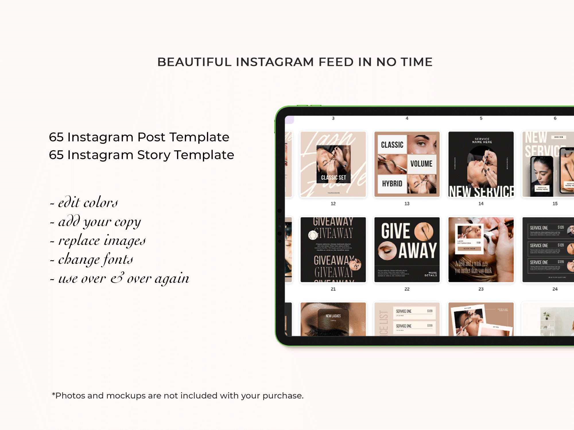 Canva Instagram Templates Beautiful Designs Easy To Use Shop
