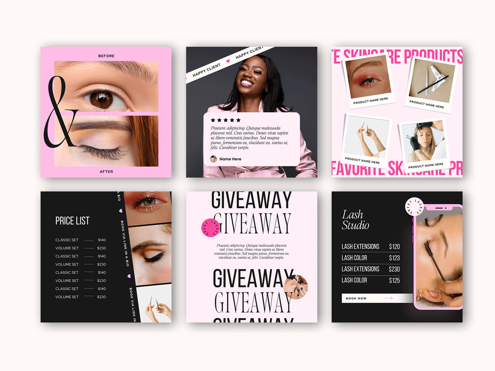 Canva Instagram Templates Beautiful Designs Easy To Use Shop