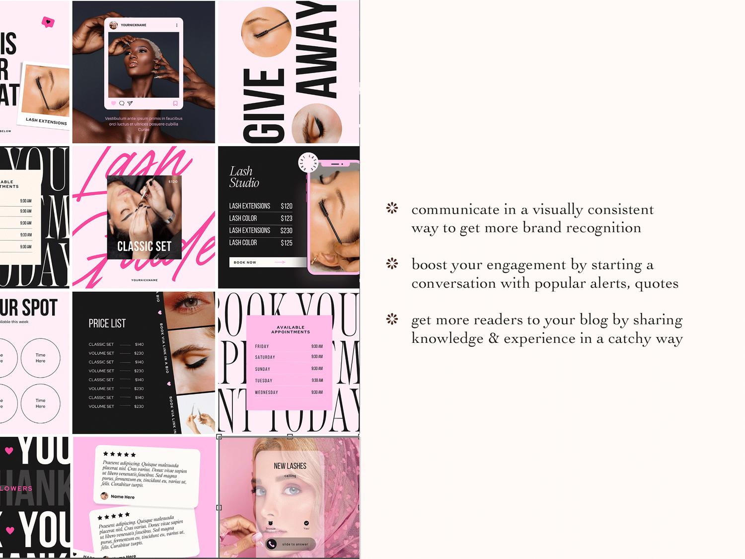 Canva Instagram Templates Beautiful Designs Easy To Use Shop