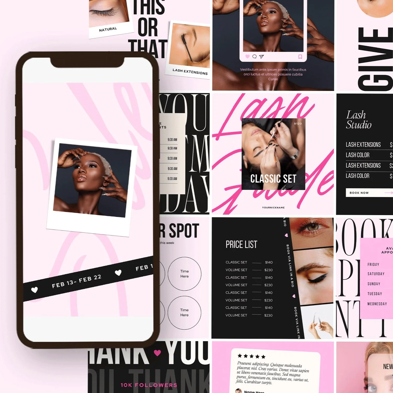 Canva Instagram Templates Beautiful Designs Easy To Use Shop