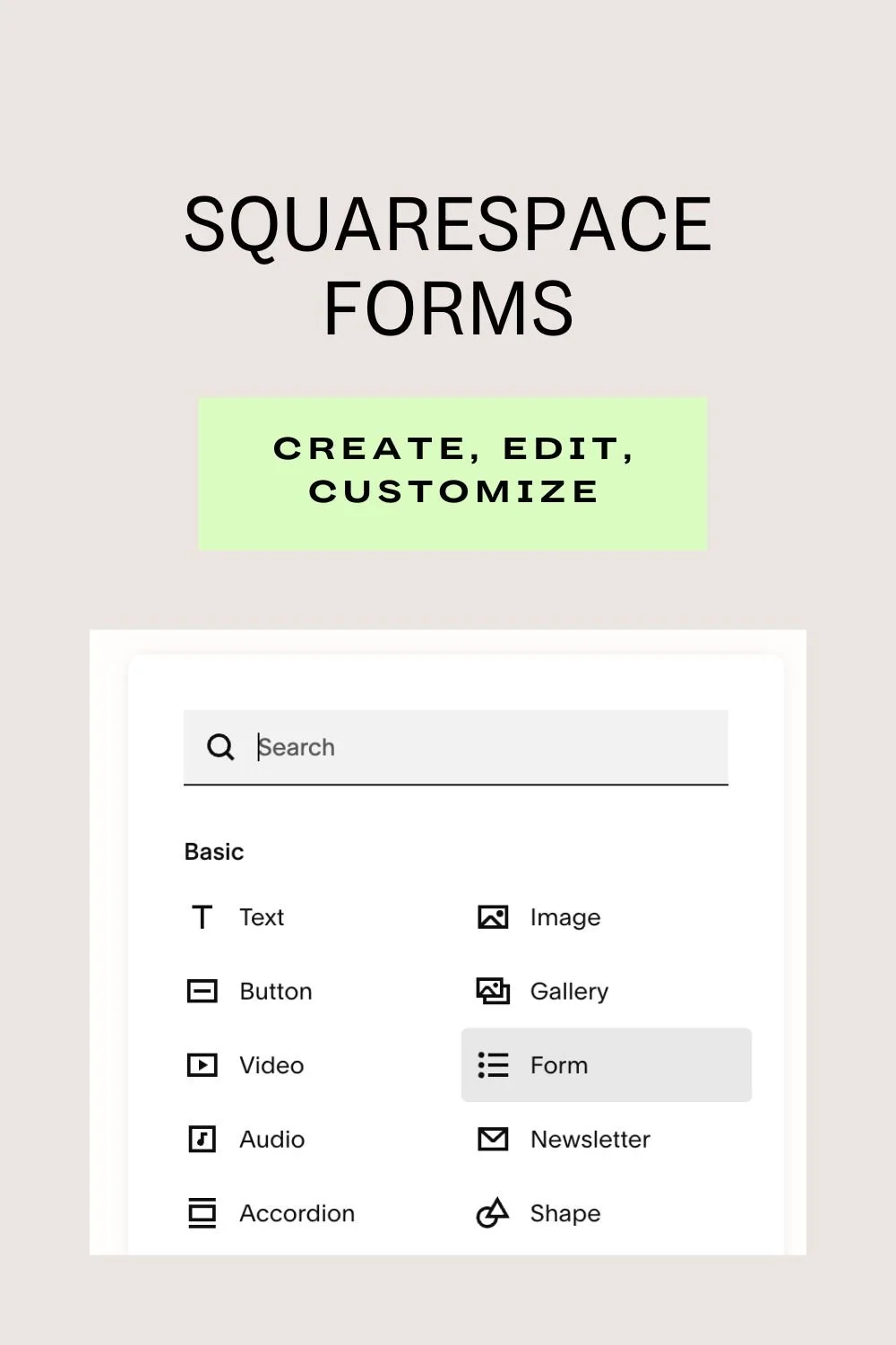 Squarespace Help & Easy Tutorials for Beginners — Shop Squarespace ...