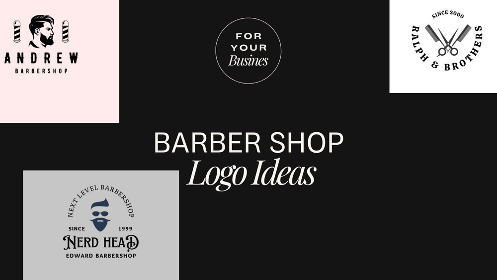 40+ Barber Shop Logo Ideas For Your Business ( Get your logo )
