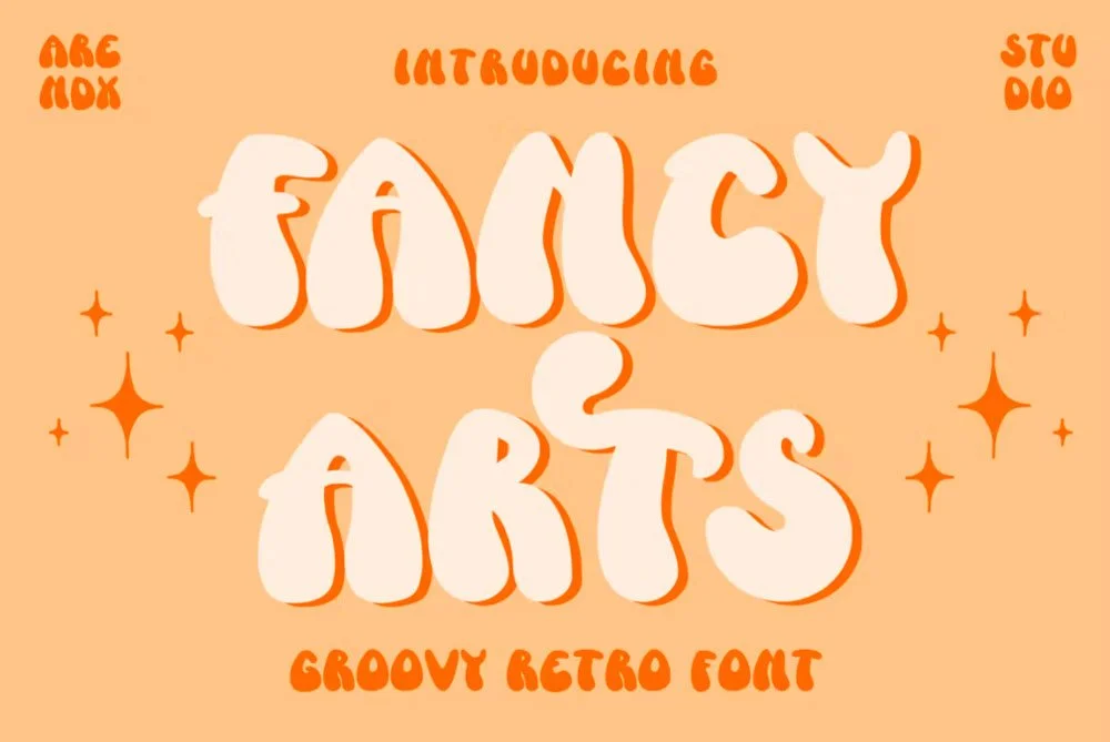 41+ Groovy Font For Your Next Design