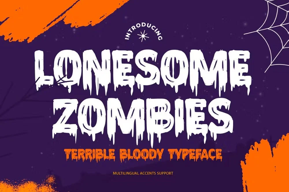 50+ Best Spooky Fonts For A Scary Halloween Design