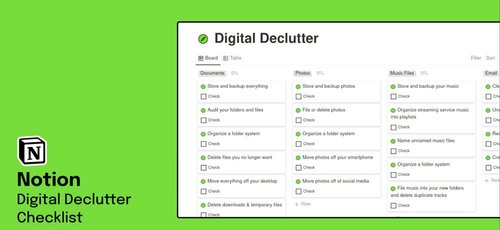 100+ Notion Ideas To Organize Your Life