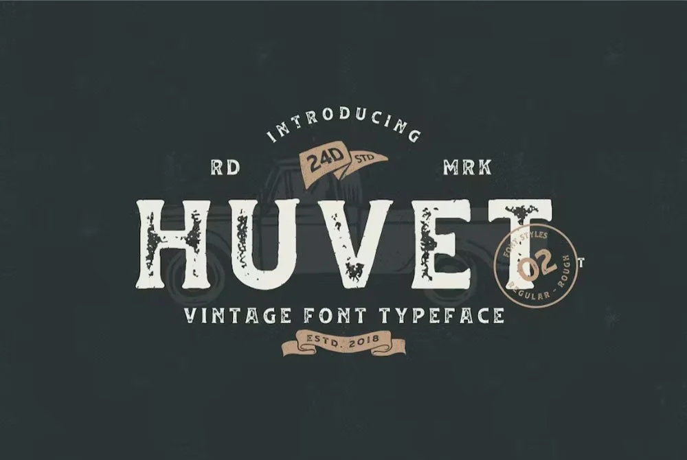 41+ Best Masculine Fonts For Modern & Bold Design