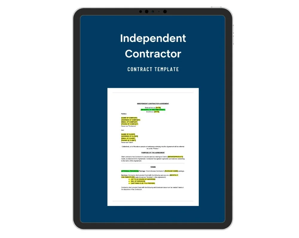 10 Professional Web Design Contract Templates To Protect Your Business